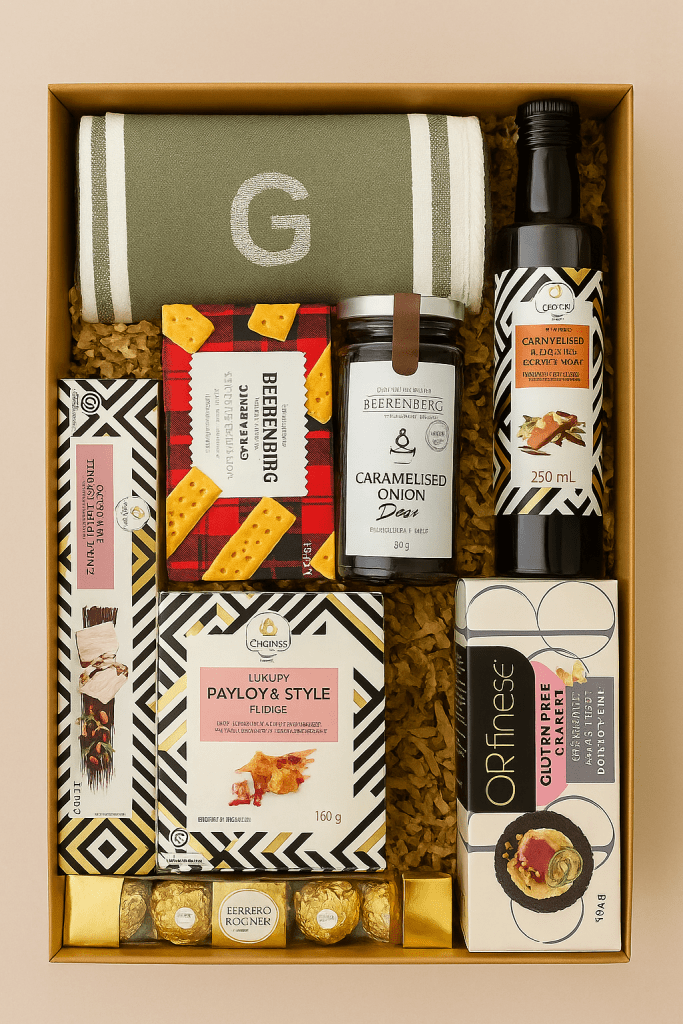 Classic Gourmet Gift Box – Elegant Gourmet Gift